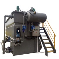 Quality WWTP DAF Dissolved Air Flotation Units DAF System Flotator Wastewater for sale
