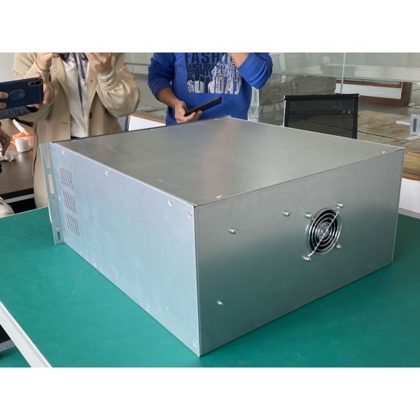 Quality Master UPS BMS 768V 400A 5U Iron Case Passive Balancing High Discharge Current for sale