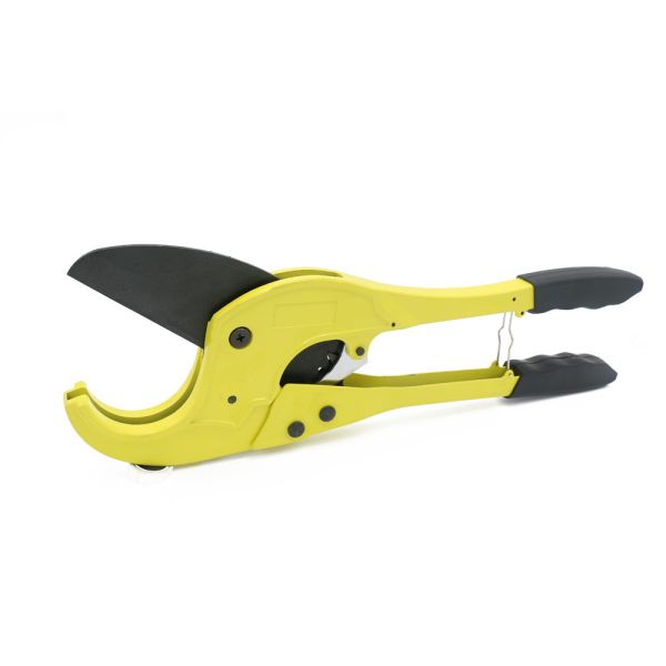 Quality 75MM Dia Manual PVC Plastic Pipe Cutter Carbon Steel Material Sharp for sale