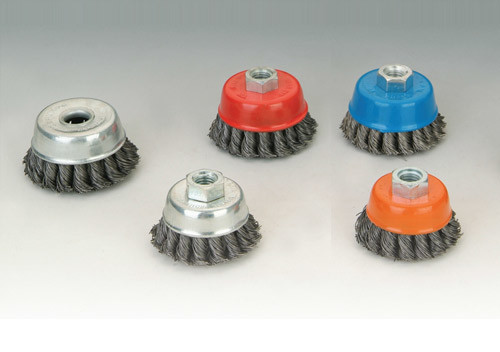 Quality Knotted Twist Cup Brushes for sale