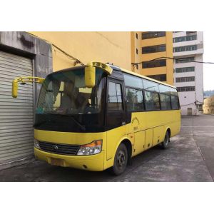 Quality Middle Size Coach Second Hand , Used Bus And Coach 2012 Year With 31 Seats for sale