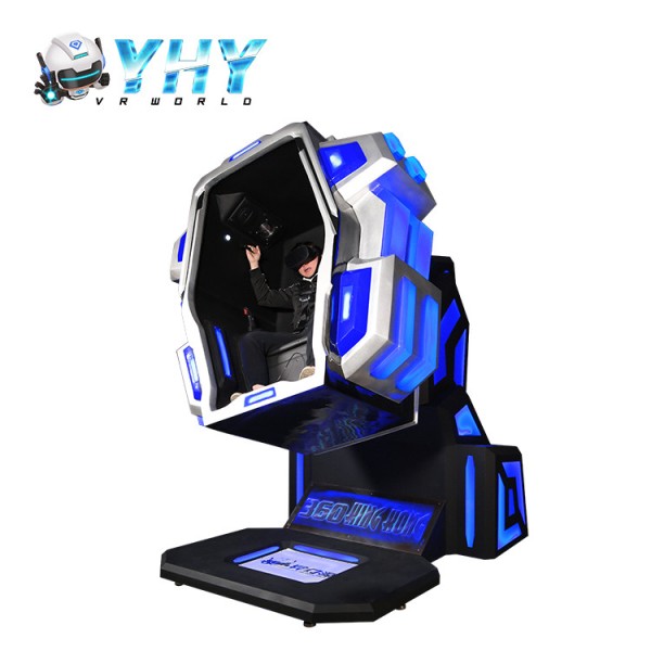 Quality 9D Virtual Arcade Machine 4.0KW VR 360 King Kong Simulator With Joystick for sale