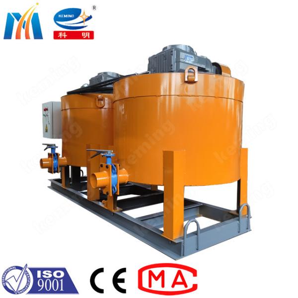 Quality 5.5Kw Two Barrel Cement Slurry Mixer Electrical Grouting for sale