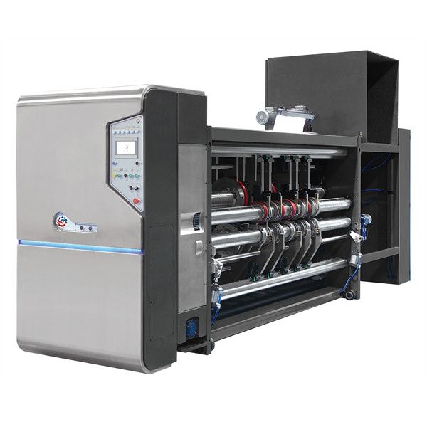 Quality Automatic High Speed Flexo Folder Gluer Top Loading Type Carton Printing Machine for sale