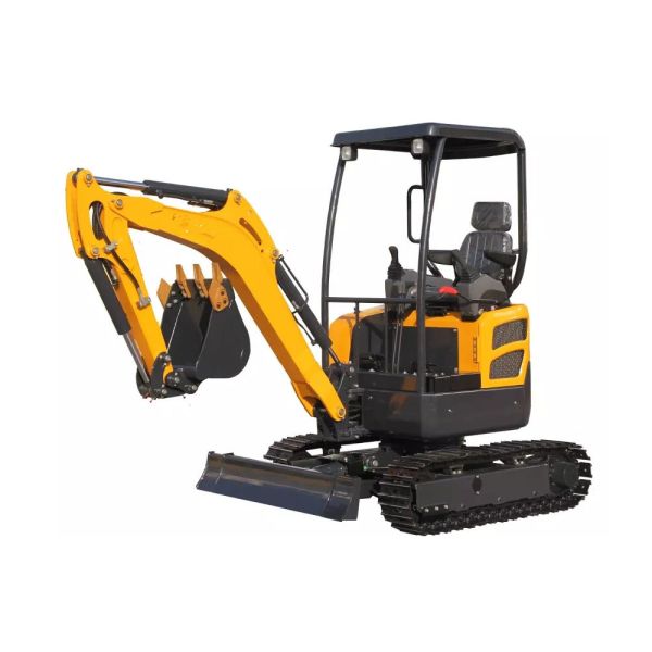 Quality 2Tone Japan Engine Hightop Mini Excavator Four Legged Shed For Garden for sale