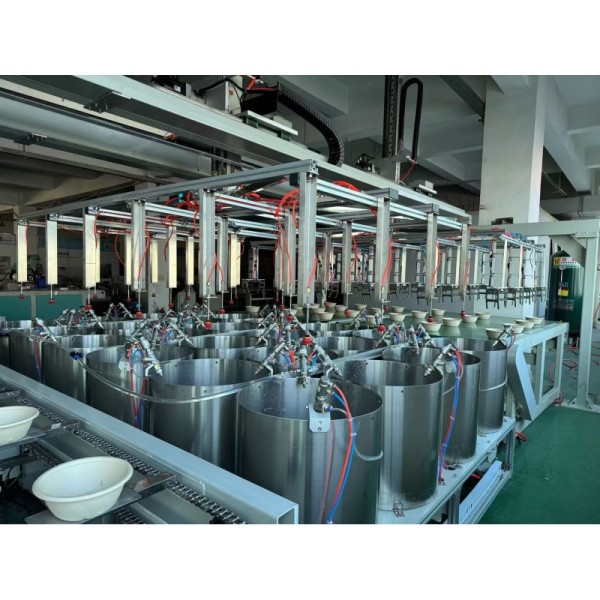 Quality Innovative Design Cutting Edge Technology Pulp Molding Coating Machine 24 for sale
