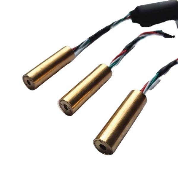 Quality Confocal Microscopy DPSS Laser 560-595nm Wavelength High Beam Reverse Voltage Protection for sale