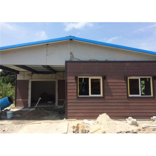 Quality Fast Construction Premade Steel Structure Homes / Light Gauge Steel Building for sale