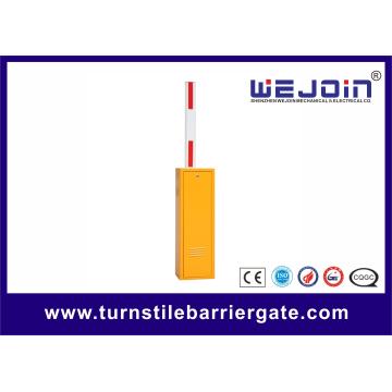 IP44 Automatic Parking Barrier , Security Boom Gate For Car Parking Management
