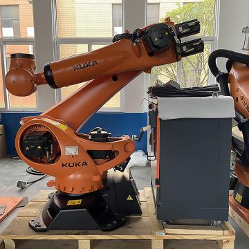 Quality Used 6 Axis Modern Industrial Robots KUKA KR210 Material Handling Robots for sale