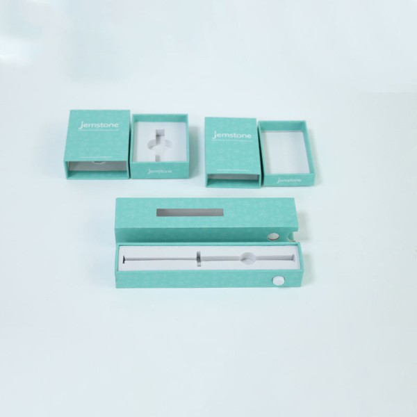 Quality Custom Child Proof Paper Drawer Gift Box For CBD Oil Drop for sale