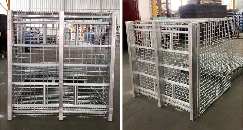 Galvanized Wire Mesh Container
