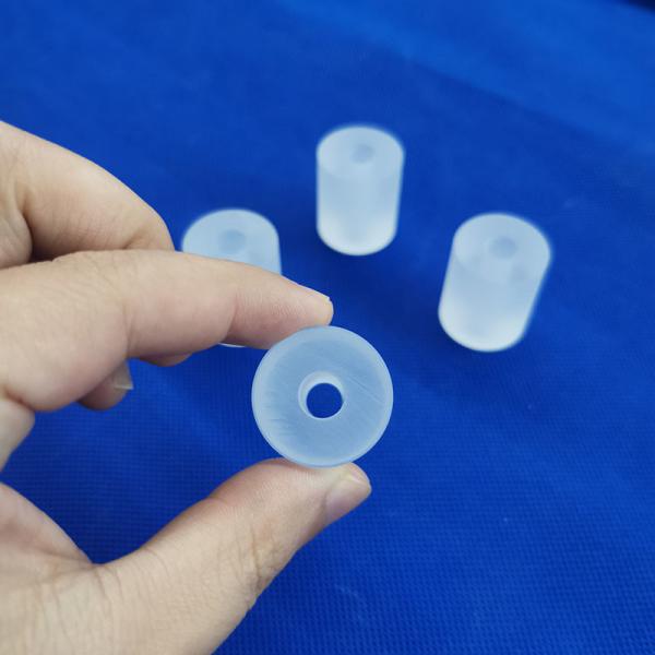 Quality Laser Punching Quartz Glass Rod Customized Combustion Internal High Heat for sale