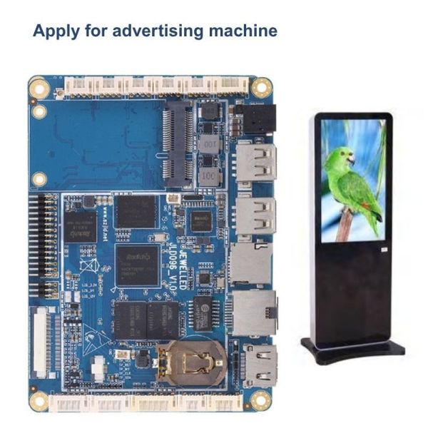 Quality Flash 4G NANDFLASH Single Board Computer Highest Support 16G EMMC Support 32G for sale