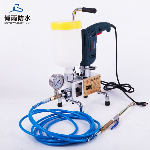 Quality Function Injection Resin High Pressure Grouting Machine for Waterproofing for sale