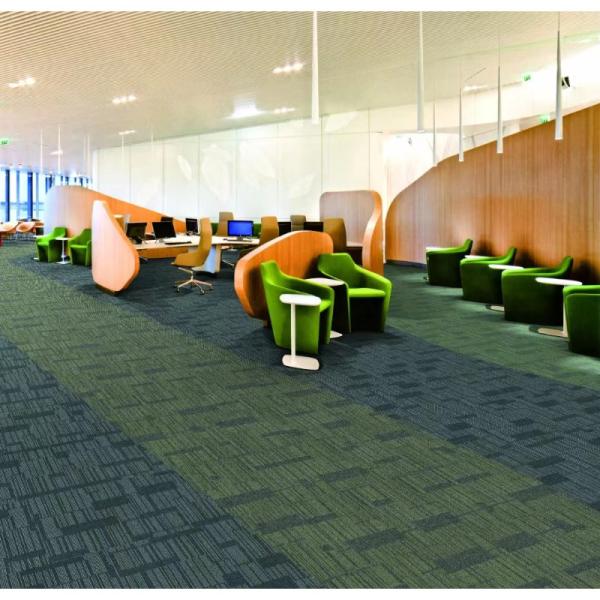 Quality Easy-to-Install Carpet Tiles for Home Luxury Removable 50x50 Office Modular for sale