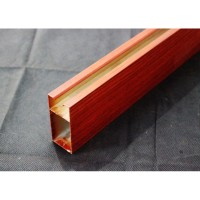 Quality False Strip Linear Indoor Metal Ceiling Panels Aluminum For Building Decorative for sale