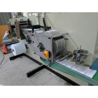 Quality Toilet Seat Cover Paper Napkin Making Machine 100PCS/ Min Speed 380mm Jumbo Roll Width for sale