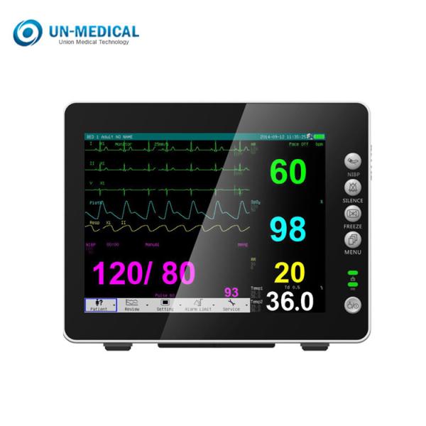 Quality First Aid Patient Vital Signs Monitor Anti Jamming Analog Output for sale