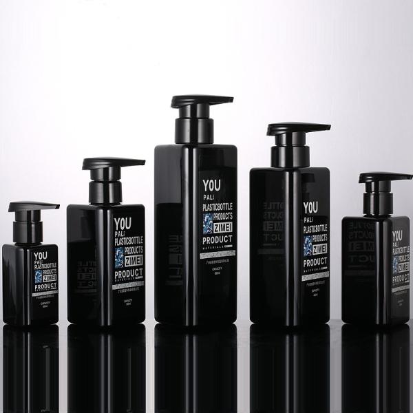Quality Wholesale 100ml 200ml 300ml Triangle Shape Recycle Plastic Pet Lotion Container for sale