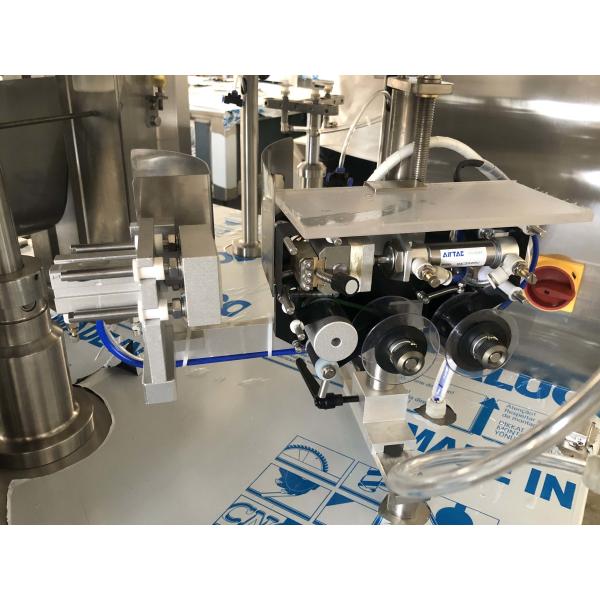 Quality 380V Automated Pouch Packaging 500g Vertical Filling Packing Machine for sale