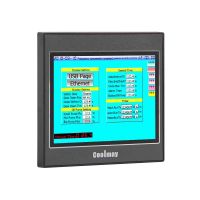 Quality Ethernet Port HMI Control Panel 300cd/M² TFT True Color Display for sale