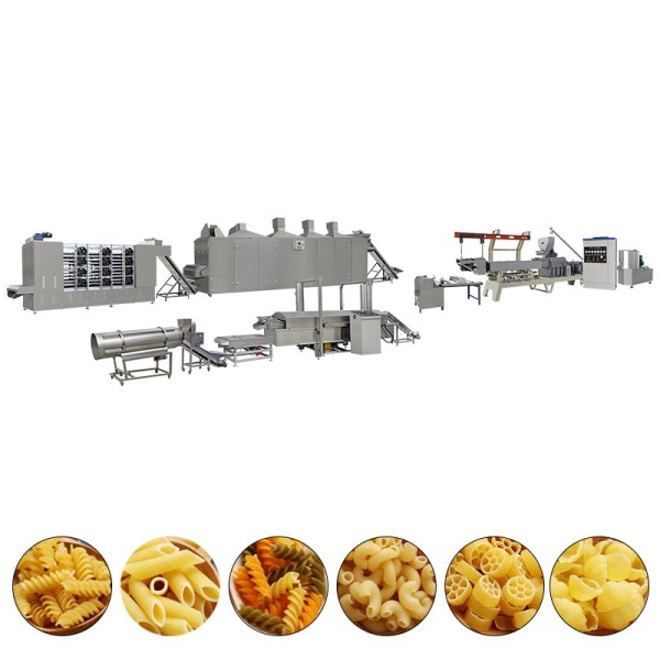 Quality Energy Saving Delta Industrial Spaghetti Making Machine 45KW for sale