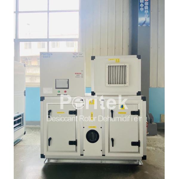 Quality Steam Heating Industrial Desiccant Wheel Dehumidifier 1000cfm for sale