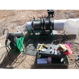 Quality 355mm Water Supply Pipe Hot Joint Hdpe Butt Welding Machine for sale