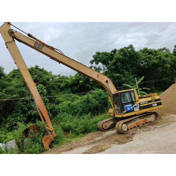 Quality Original Imported Second-hand Cat 320B Extended Arm  Excavator From Japan for sale