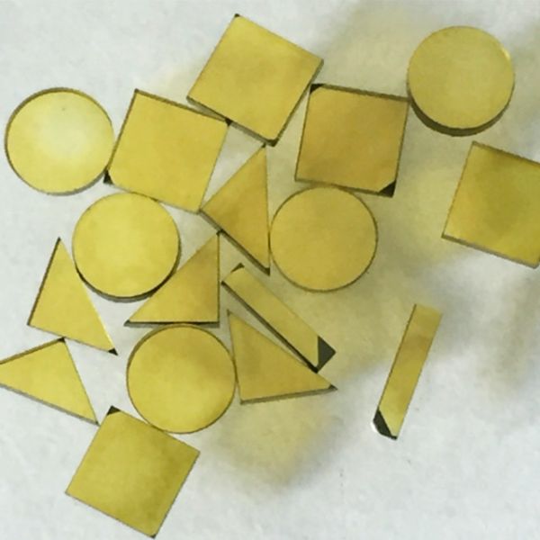 Quality HPHT Monocrystalline Diamond Rough Single Crystal Diamond High Cutting Speed for sale