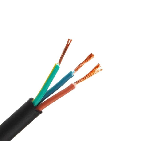 Quality GB/T9330-2008 Standard 0.5-2.5mm2 Copper Braided Shielded Control Cable for for sale