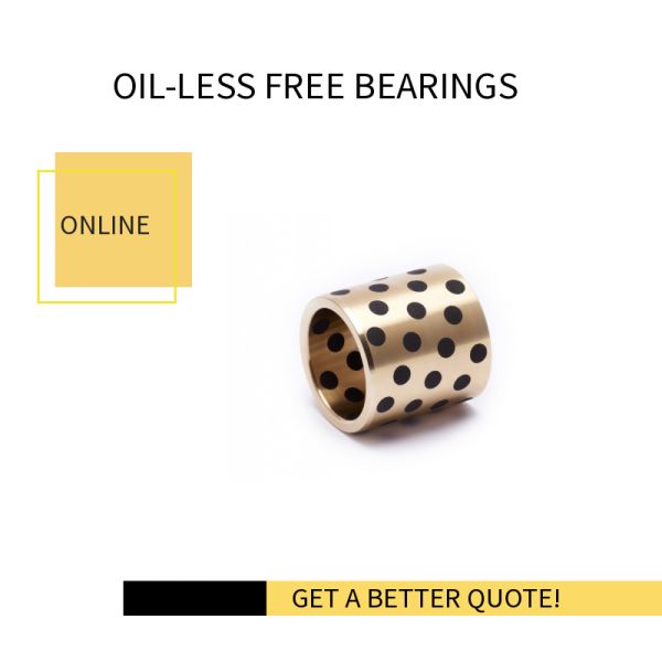 Quality Brass Graphite Copper Sleeve Self-Lubricating Small Size for sale