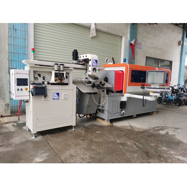 Quality Automatic Wire Bending Equipment Ten Axes Controlled With 70m / Min Feeding for sale