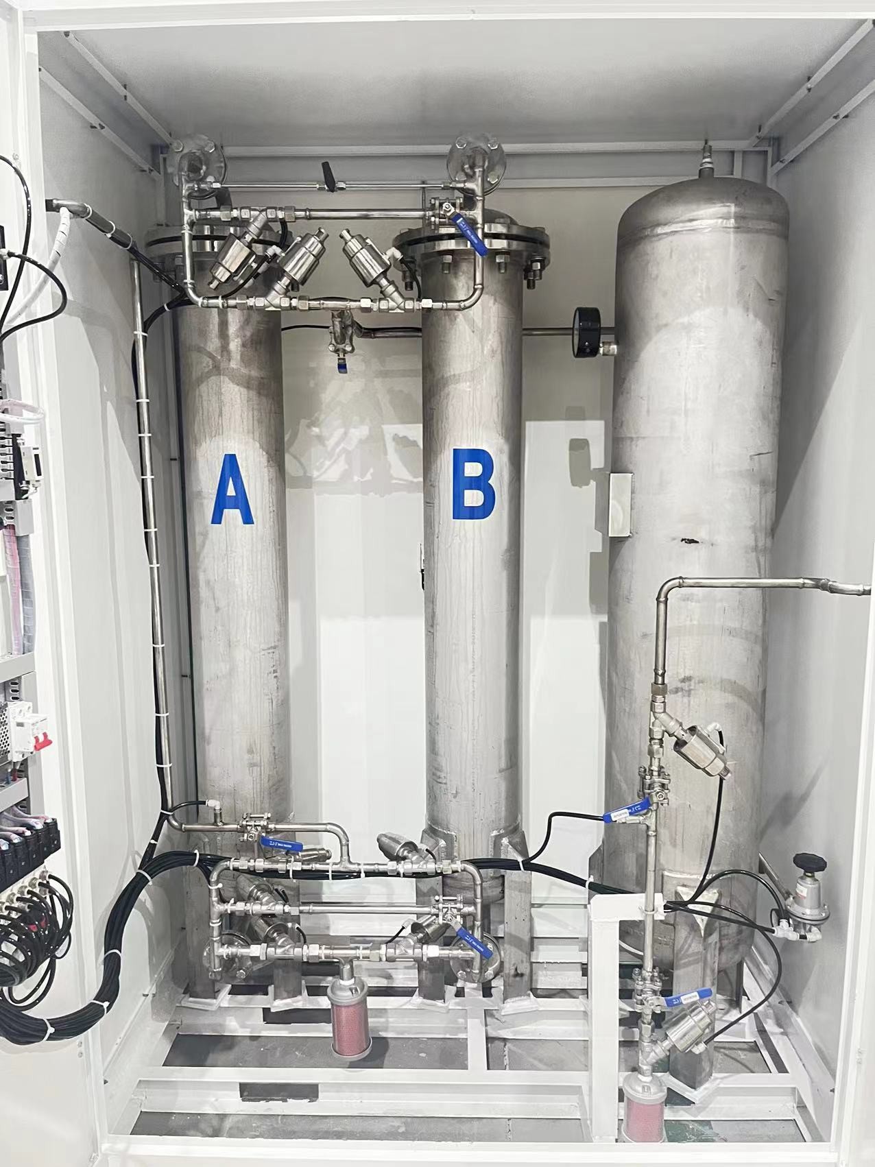 Quality PSA 100m3/H Medical Molecular Sieve Oxygen Generator 100KW 136hp for sale