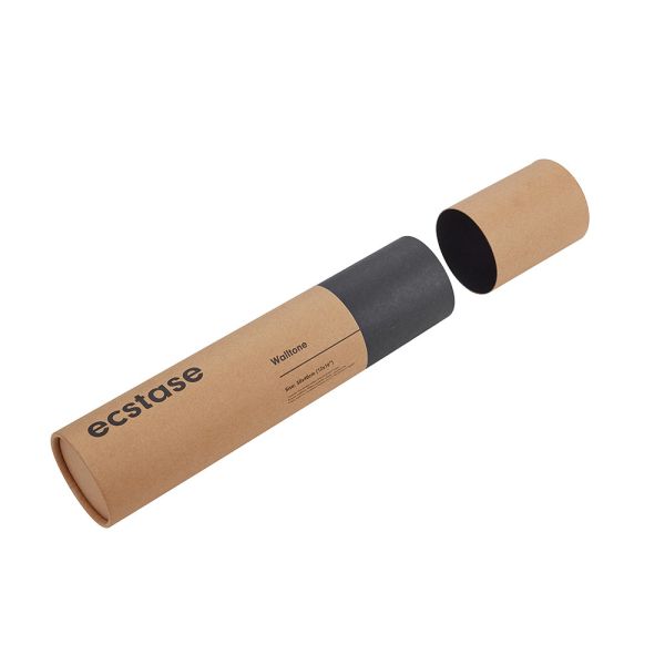 Quality Sustainable Big Kraft Paper Round Box Paper Cylinder Box For Gifts Packaging for sale