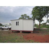 Quality Prefabricated Portable Emergency Shelter for sale