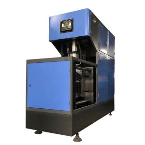 Quality Professional Semi Automatic Pet Blow Moulding Machine for Food Beverage Easy for sale