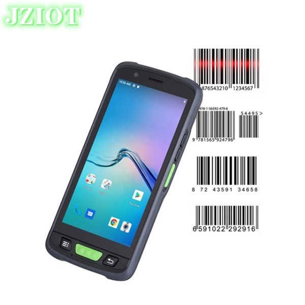 Quality 2.0GHz Octa-core Portable Rugged Android 9.0 4G Barcode Scanner PDA UHF IF HF for sale