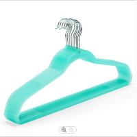 Quality Garment Metal Cloth Hanger , Shirt Metal Wire Clothes Hangers for sale