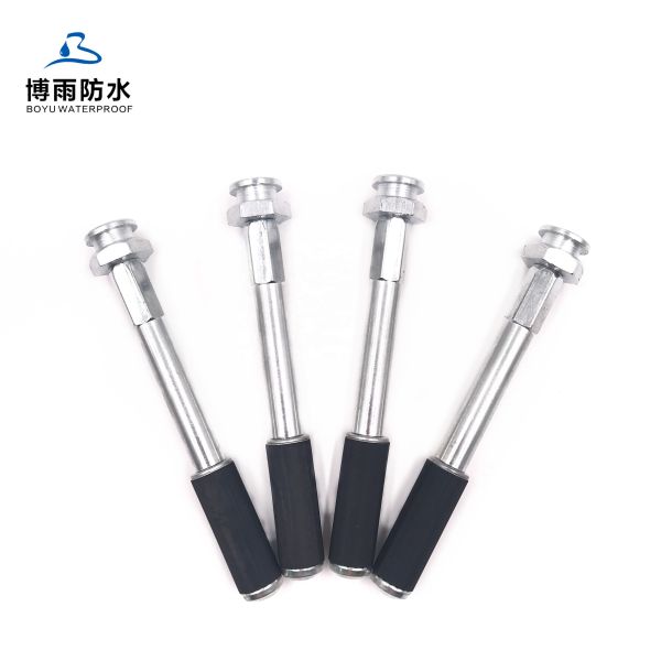 Quality A10 Concrete Packers M6 Flat Head Nipple 13*115mm for Injection for sale