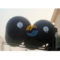 Quality Marine Pneumatic Rubber Fenders Durable Rubber Ship Berthing Dock Bumpers for sale