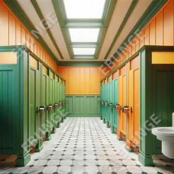 Quality High Pressure Laminate Toilet Cubicle for Durability and Scratch Resistance for sale