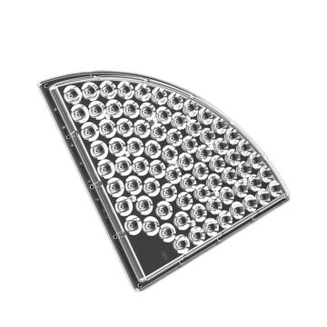 Quality 3535 Park Flood Light Lens 10 Degree 76 In 1 PC Material For Stadium for sale