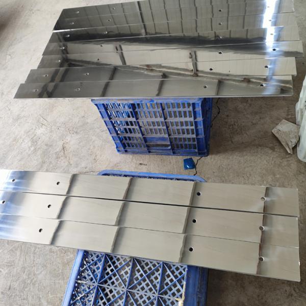 Quality High Temperature Steam Blowing Target Plate 10mm Aluminum Rectangular for sale
