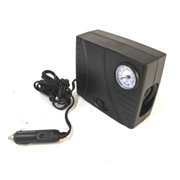 Quality Digital Display Dc12v Car Tire Inflator Portable Air Compressor With Cloth Bag for sale