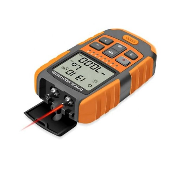 Quality FTTX Mini Optical Power Meter VFL 10 Standard Wavelengths Auto Matic Shutdown for sale