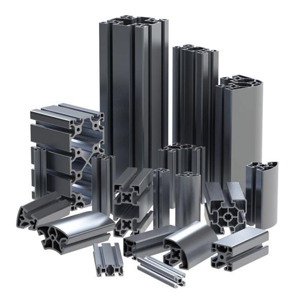 Quality Electrophoresis C Beam Aluminium V Slot Profile Customized for sale