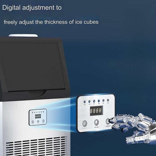 Quality Digital Adjustment Automatic Block Ice Machine Stable Performance for 24 Hours for sale
