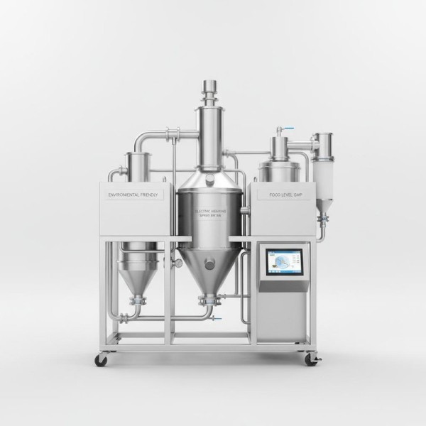 Quality Environmental Friendly and Food Level GMP Electric Heating Milk Powder Spray for sale